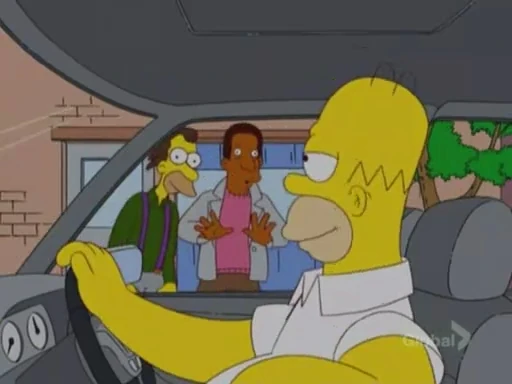 Driver of a Loaner Car | Simpsons Wiki | Fandom