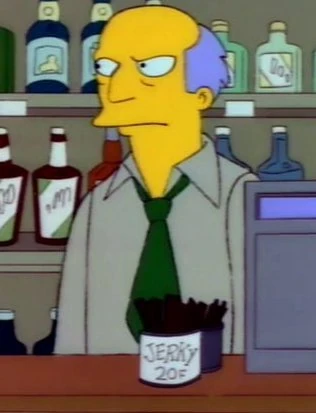 Liquor store employee | Simpsons Wiki | Fandom