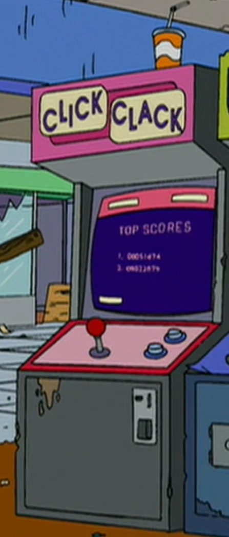 Click Clack | Wikisimpsons | Fandom