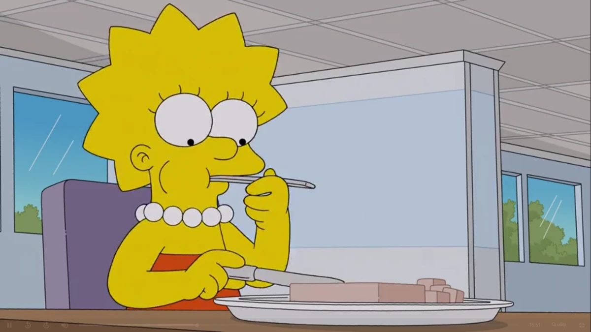 Faux Foie Gras | Simpsons Wiki | Fandom