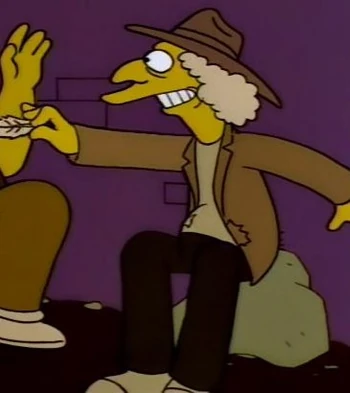 Hobo 2 (Homer and Apu) | Simpsons Wiki | Fandom