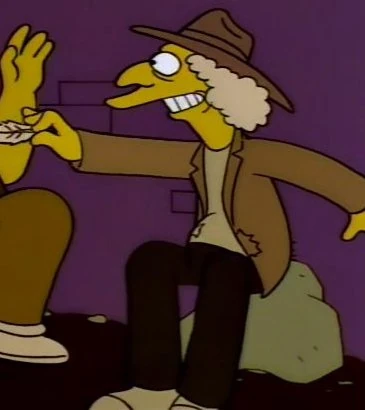 Hobo 2 (Homer and Apu) | Simpsons Wiki | Fandom