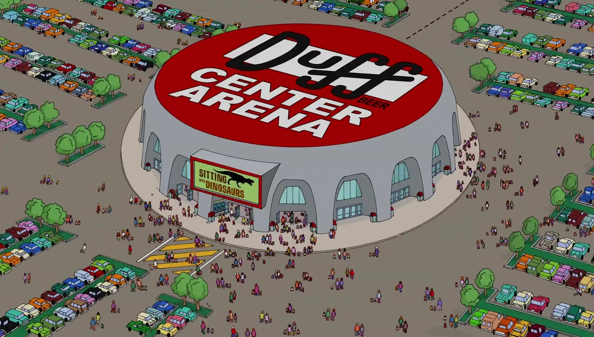 Duff Center Arena | Simpsons Wiki | Fandom