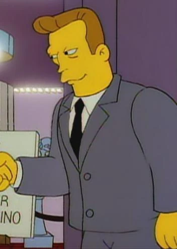 Gerry Cooney (character) | Simpsons Wiki | Fandom