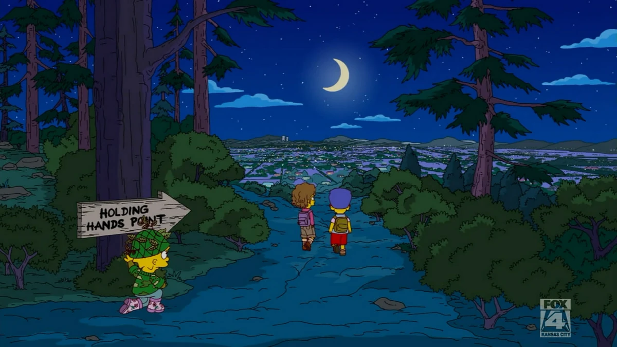 Holding Hands Point | Simpsons Wiki | Fandom