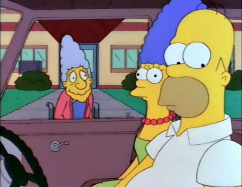 Jacqueline Bouvier Simpson