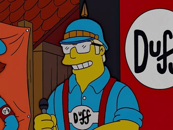 Duffman | Simpsons Wiki | Fandom