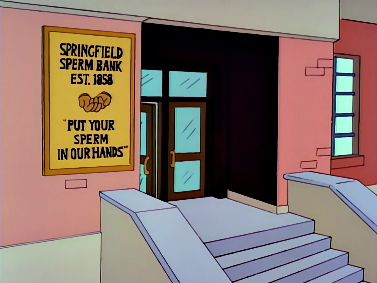 Springfield Sperm Bank | Simpsons Wiki | Fandom