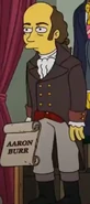 Aaron Burr | Simpsons Wiki | Fandom