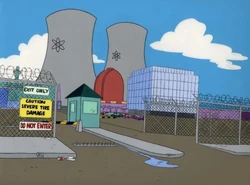 Elektrownia Jądrowa w Springfield | Simpsons Wiki | Fandom