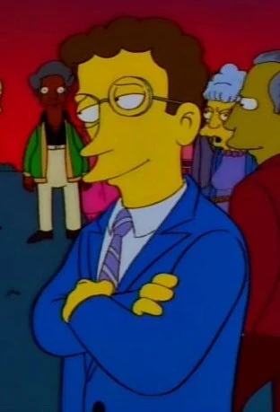 Heavenly Hills businessman | Simpsons Wiki | Fandom