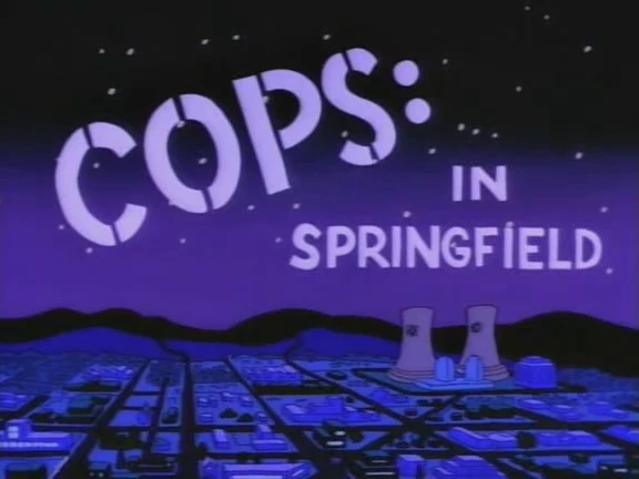 Bad Cops | Simpsons Wiki | Fandom