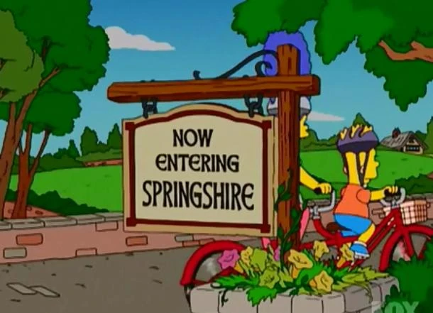Springshire | Simpsons Wiki | Fandom