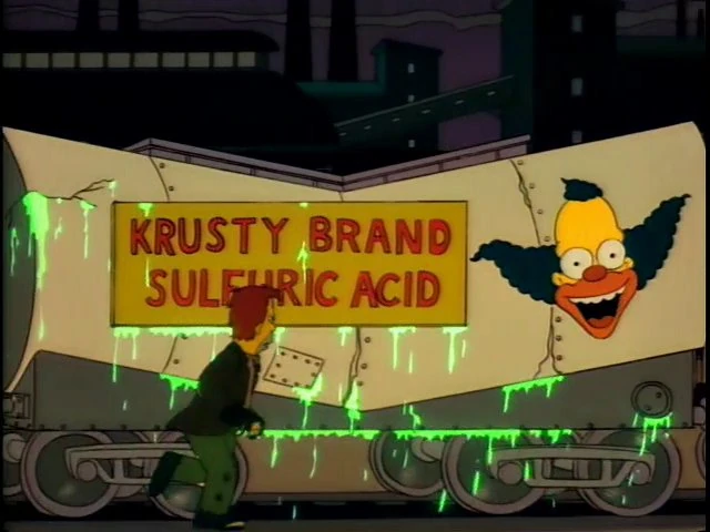 Krusty Brand Sulfuric Acid | Simpsons Wiki | Fandom