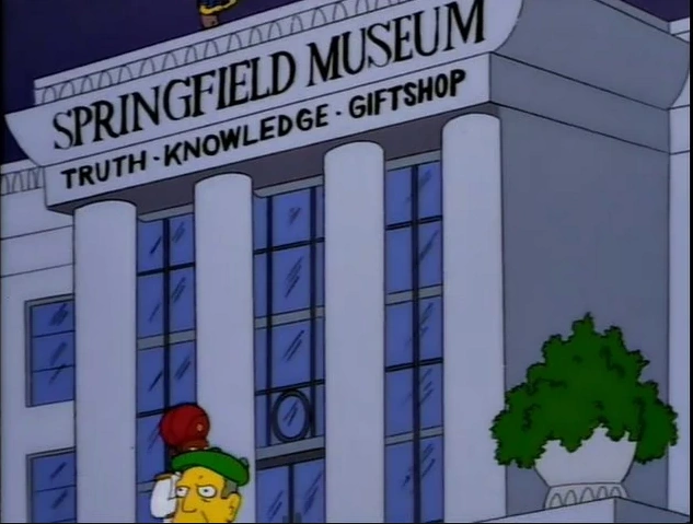 Museu de Springfield | Wikisimpsons | Fandom