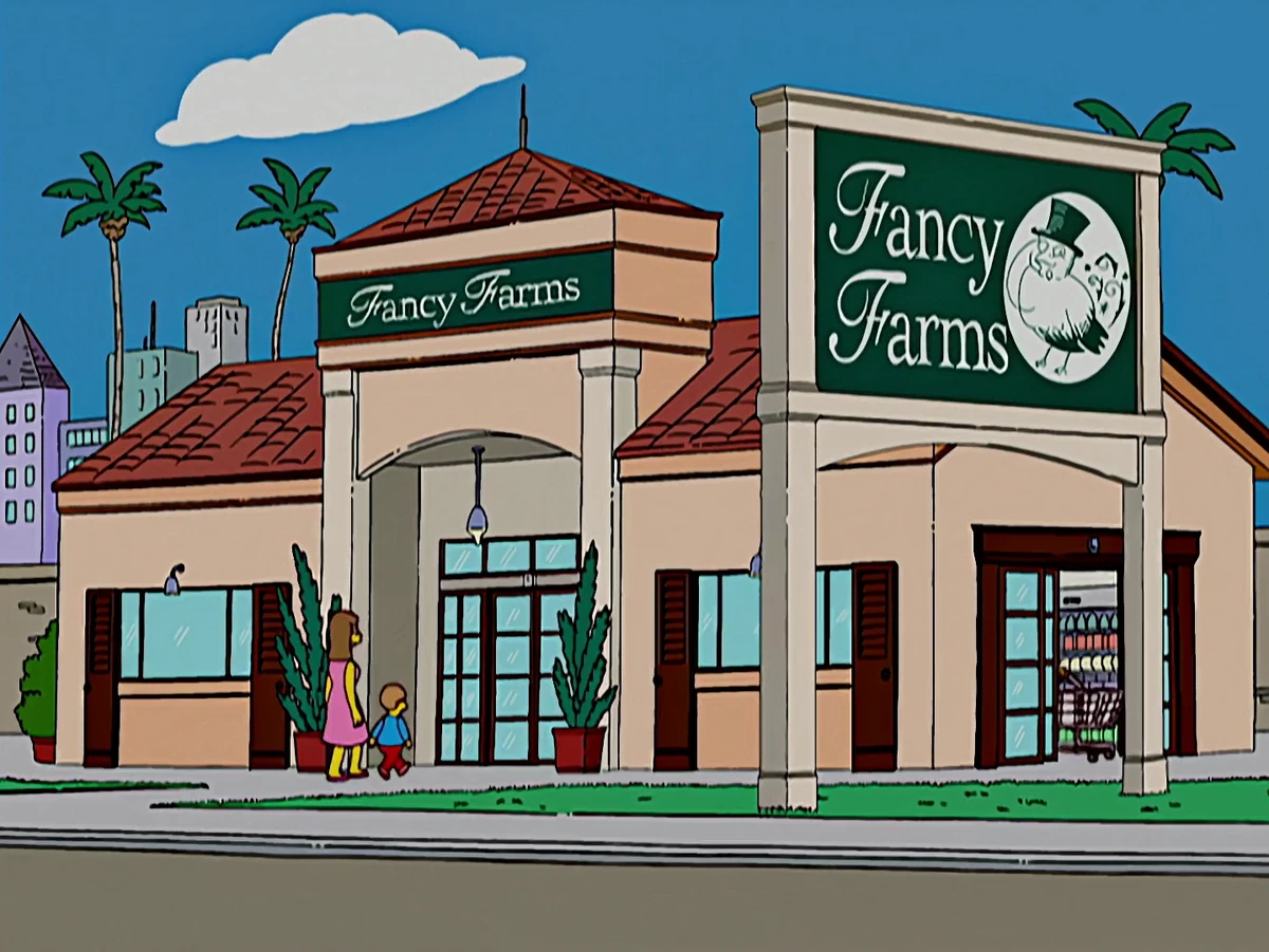 Fancy Farms | Simpsons Wiki | Fandom