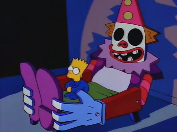 Clown Bed | Simpsons Wiki | Fandom