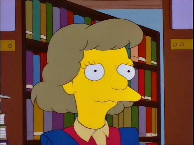 Robot Librarian | Simpsons Wiki | Fandom