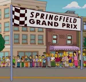 Springfield Grand Prix | Simpsons Wiki | Fandom