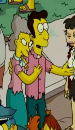 Reverend Lovejoy Wife With