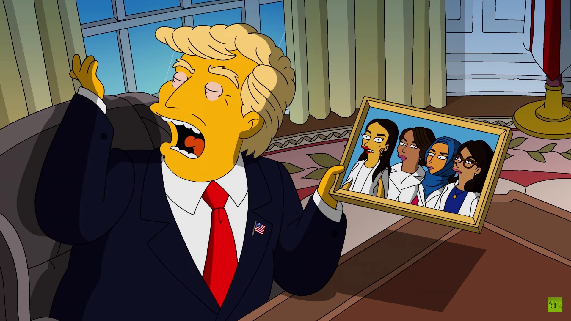 West Wing Story | Simpsons Wiki | Fandom