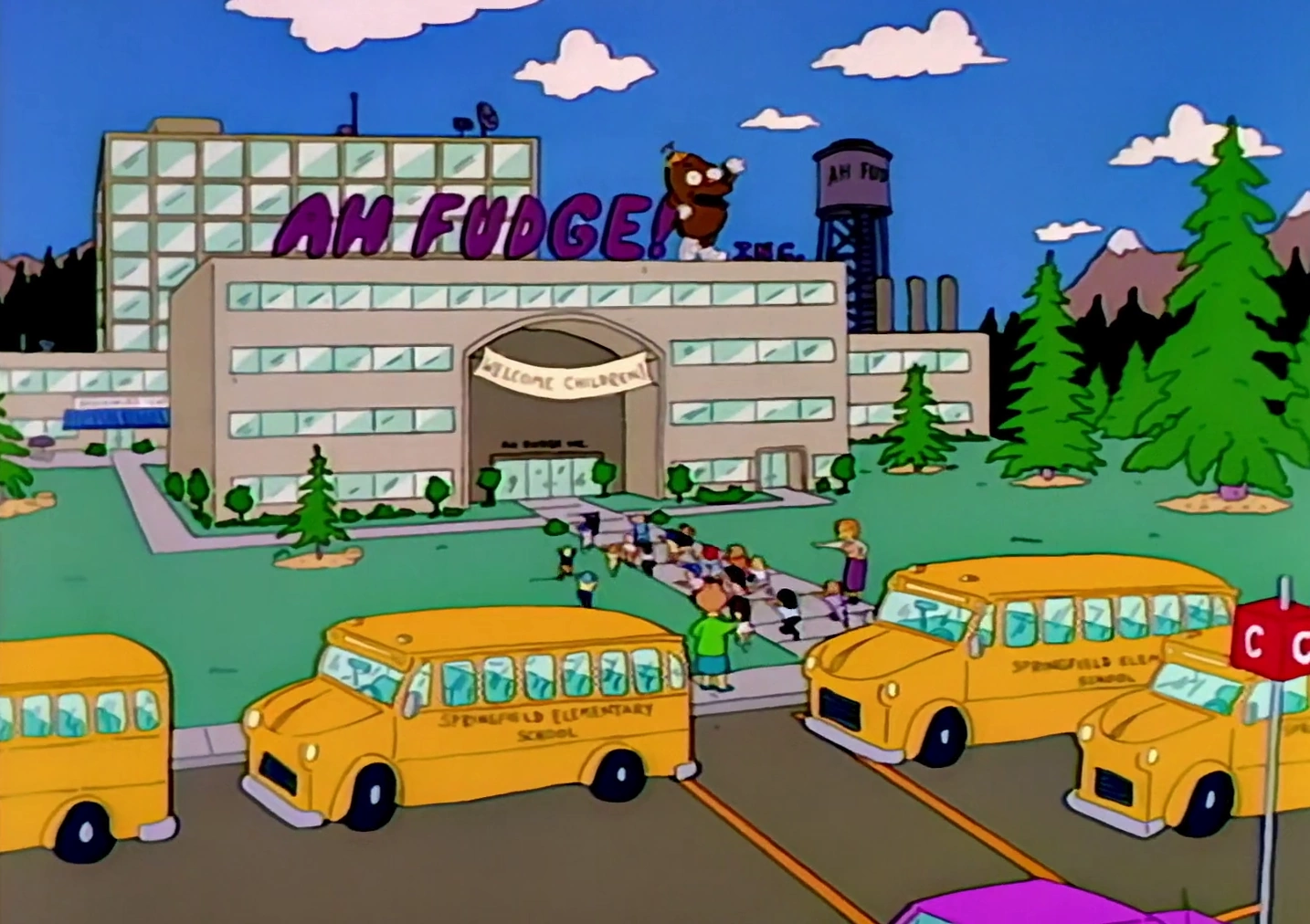 Ah, Fudge! Factory | Simpsons Wiki | Fandom