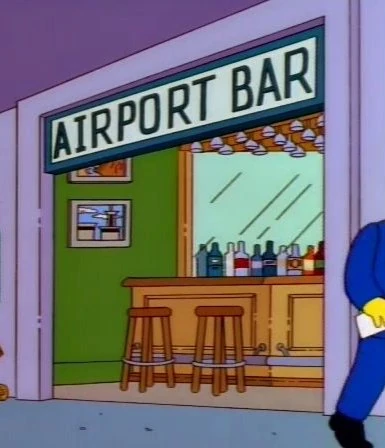 Airport Bar | Simpsons Wiki | Fandom
