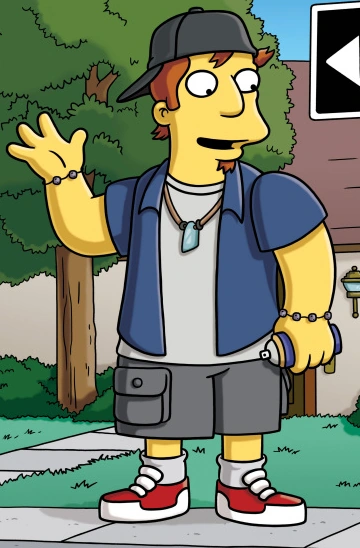 Andy Hamilton | Simpsons Wiki | Fandom
