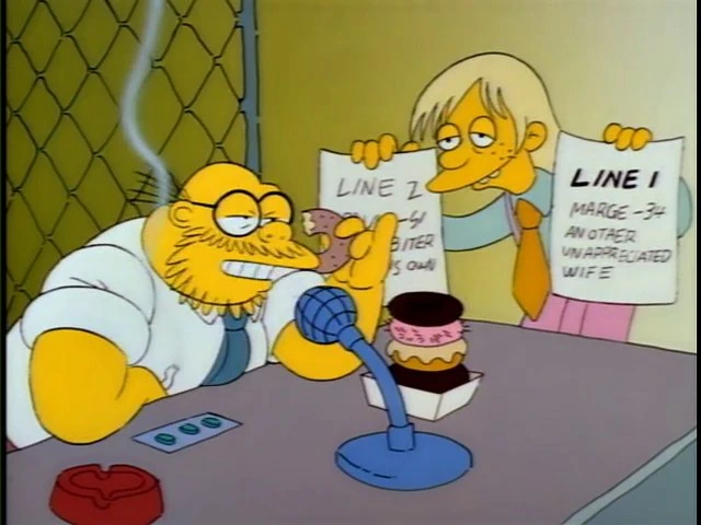 Dr. Marvin Monroe's on-the-air therapy | Simpsons Wiki | Fandom