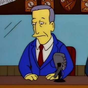 Baseball Announcer 1 | Simpsons Wiki | Fandom