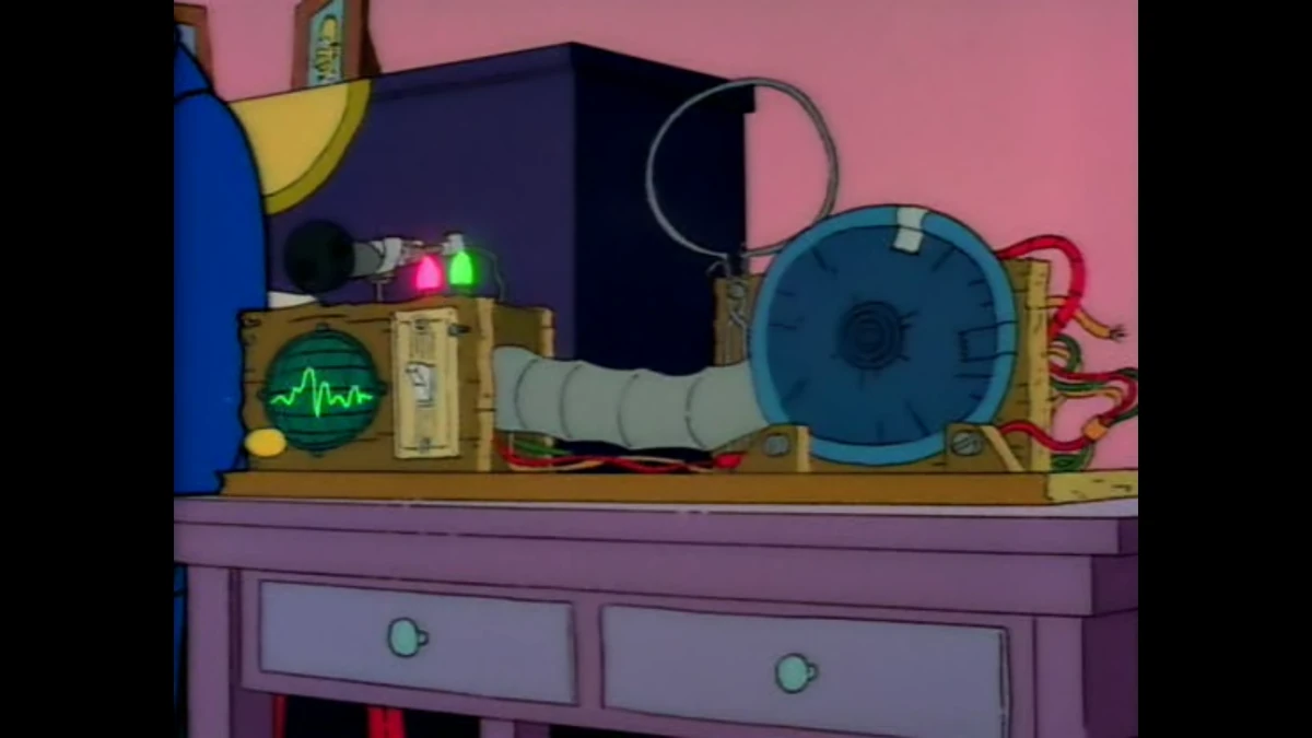 The Baby Translator | Simpsons Wiki | Fandom