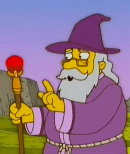 Mago de Reinados da Terra | Wikisimpsons | Fandom