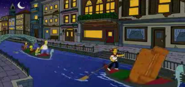 Simpsons Chasing Couch couch gag | Simpsons Wiki | Fandom