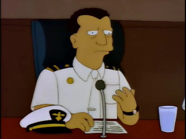 Torpedo Admiral | Simpsons Wiki | Fandom