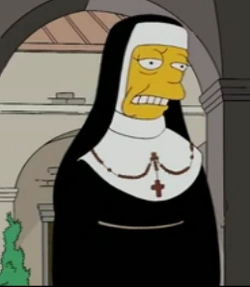 Mother Superior | Simpsons Wiki | Fandom