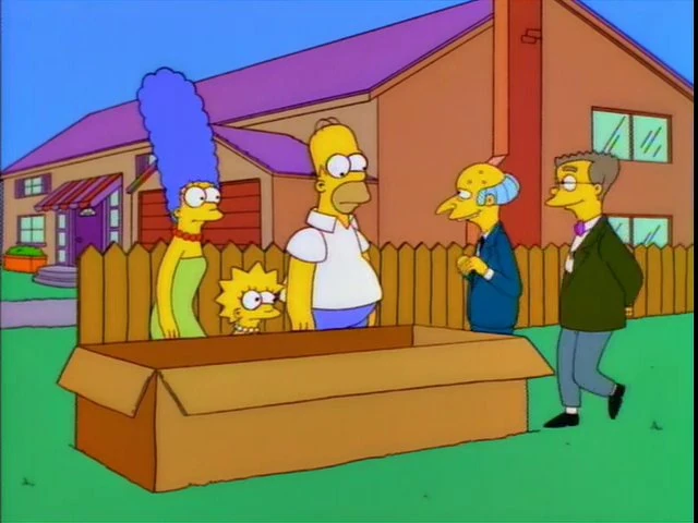 Rory Calhoun Simpsons