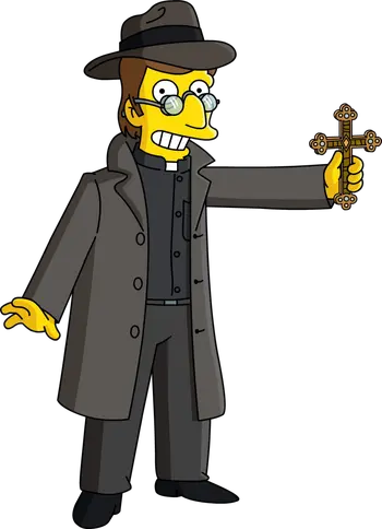 Father Ben | Simpsons Wiki | Fandom