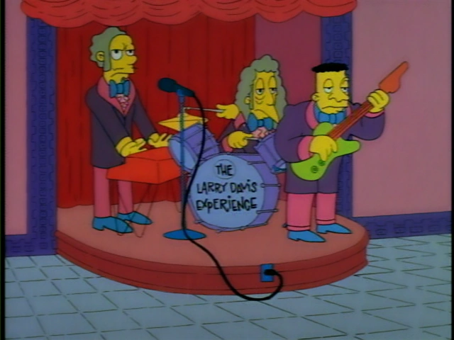The Larry Davis Experience | Simpsons Wiki | Fandom