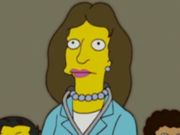 Simpsons Crazy Cat Dame Kostyme
