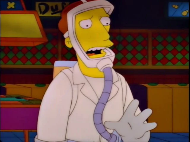 Air Safety Inspector 1 | Simpsons Wiki | Fandom