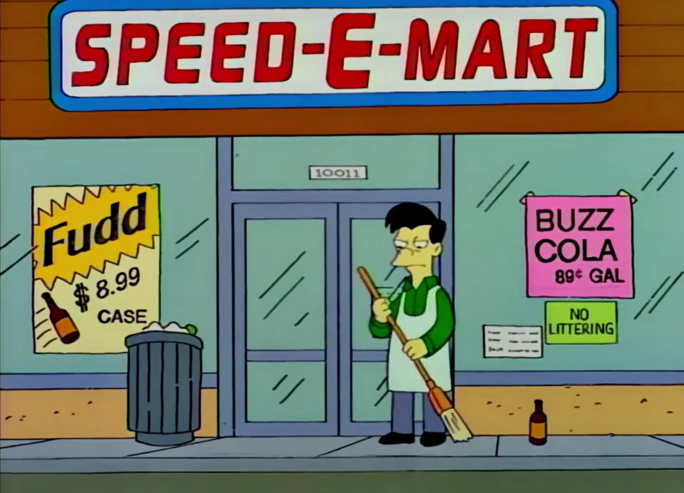 Speed-E-Mart | Simpsons Wiki | Fandom