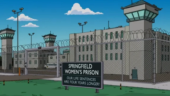 Springfield Women's Prison | Simpsons Wiki | Fandom