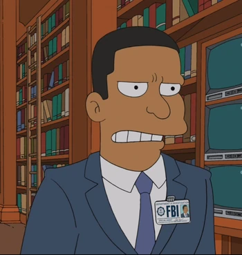 FBI Agent (Homerland) | Simpsons Wiki | Fandom