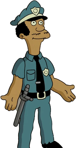 Police Du Logo Des Simpsons