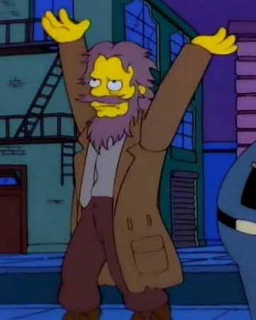 Insane Man | Simpsons Wiki | Fandom