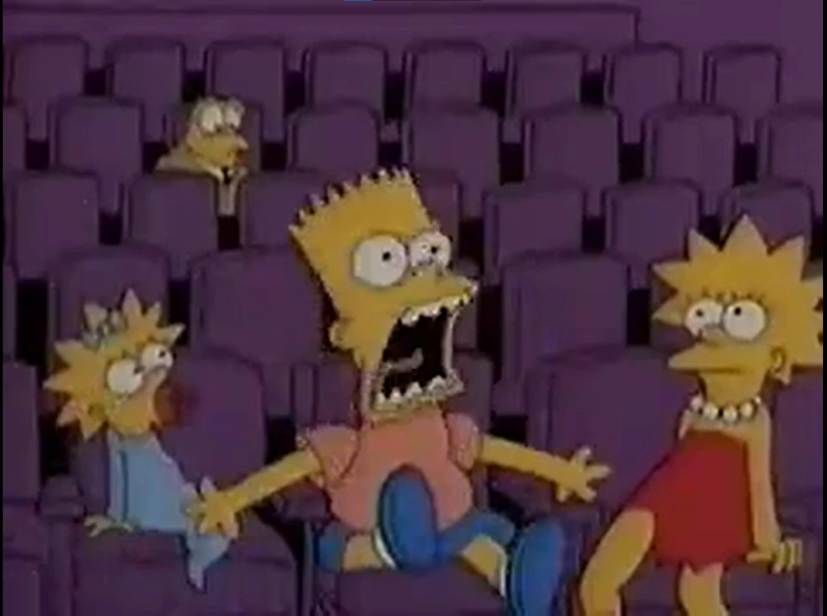 Scary Movie/Gallery | Simpsons Wiki | Fandom
