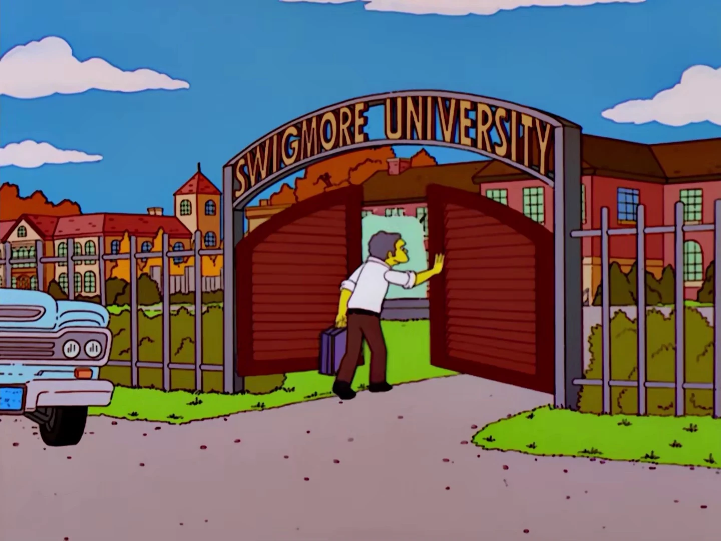 Swigmore University | Simpsons Wiki | Fandom