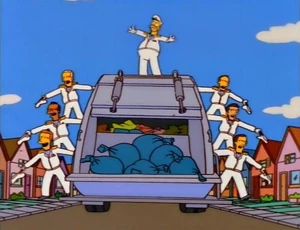 The Garbage Man | Simpsons Wiki | Fandom