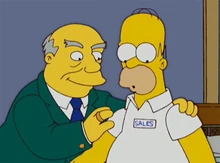 O Grande Perdedor | Wikisimpsons | Fandom