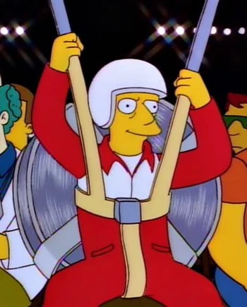 Fan Man | Simpsons Wiki | Fandom